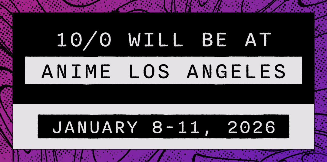 ten/o at Anime LA 2026 – 10/0 Merch