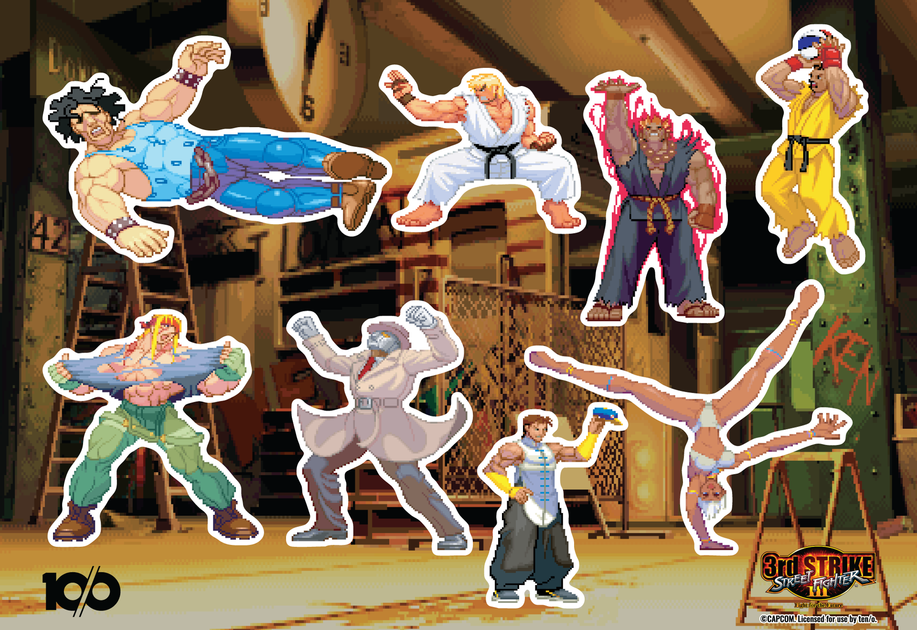 STICKERS & PACKS – 10/0 Merch
