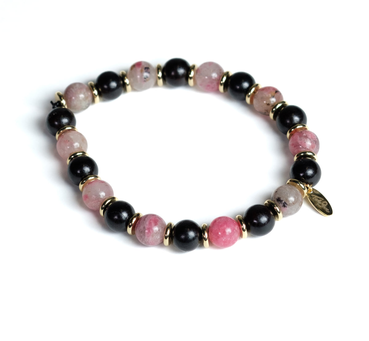 TASTY STEVE - 'Stone Bracelet' - Cherry Blossom – 10/0 Merch