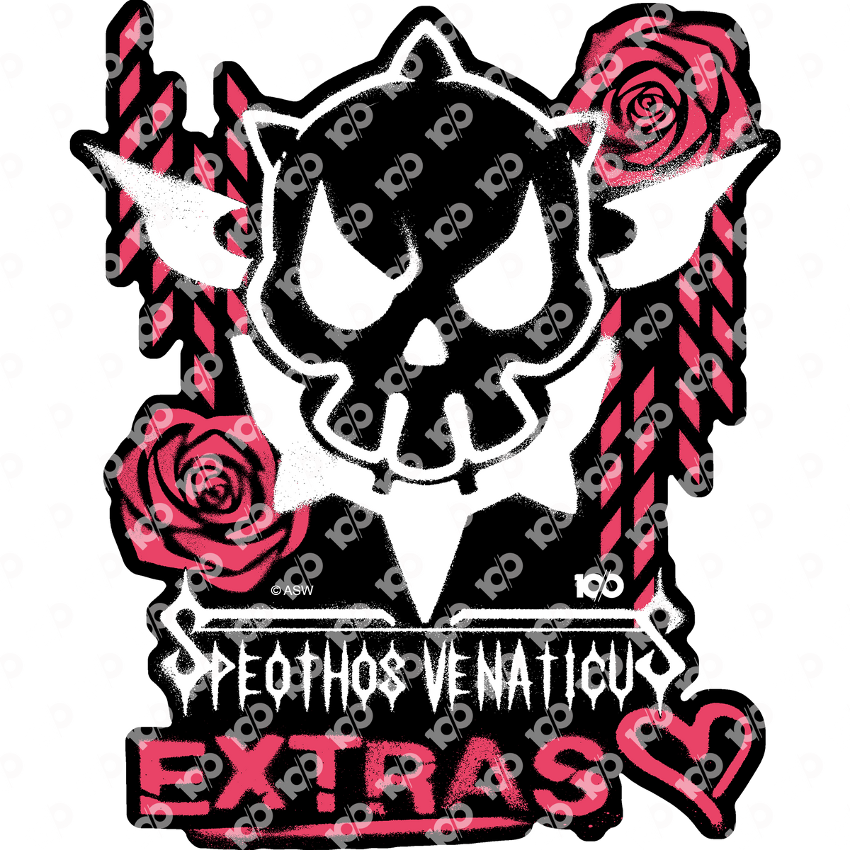 GUILTY GEAR - 'Extras' - Sticker – 10/0 Merch