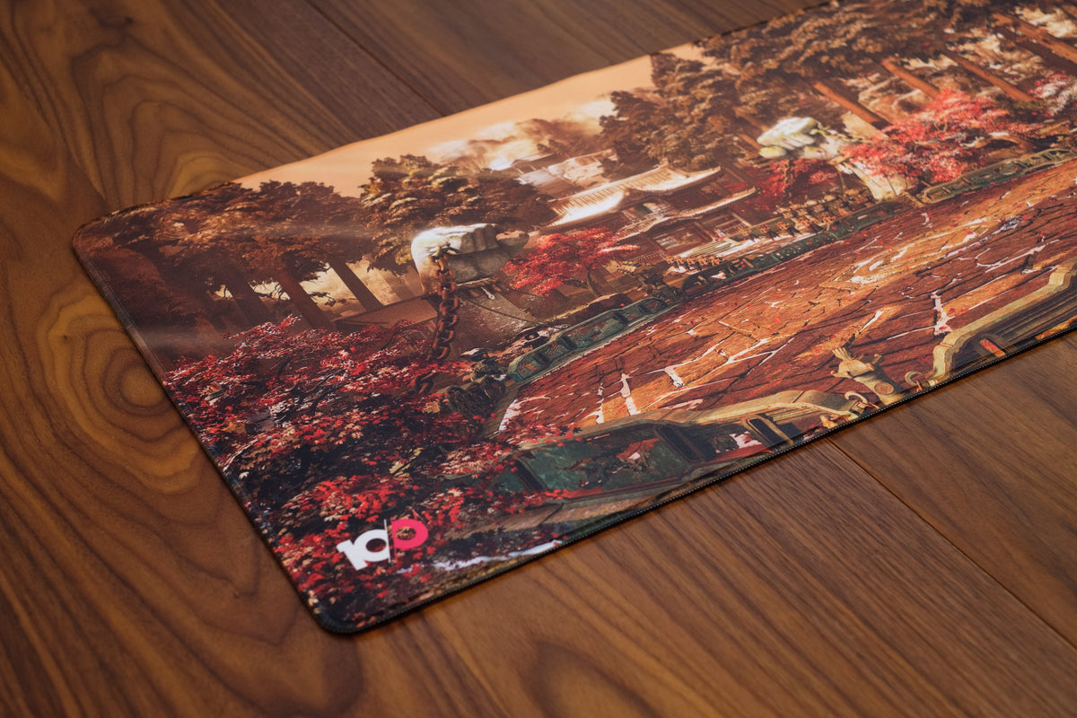 TEKKEN - 'Genmaji Temple' Deskmat – 10/0 Merch