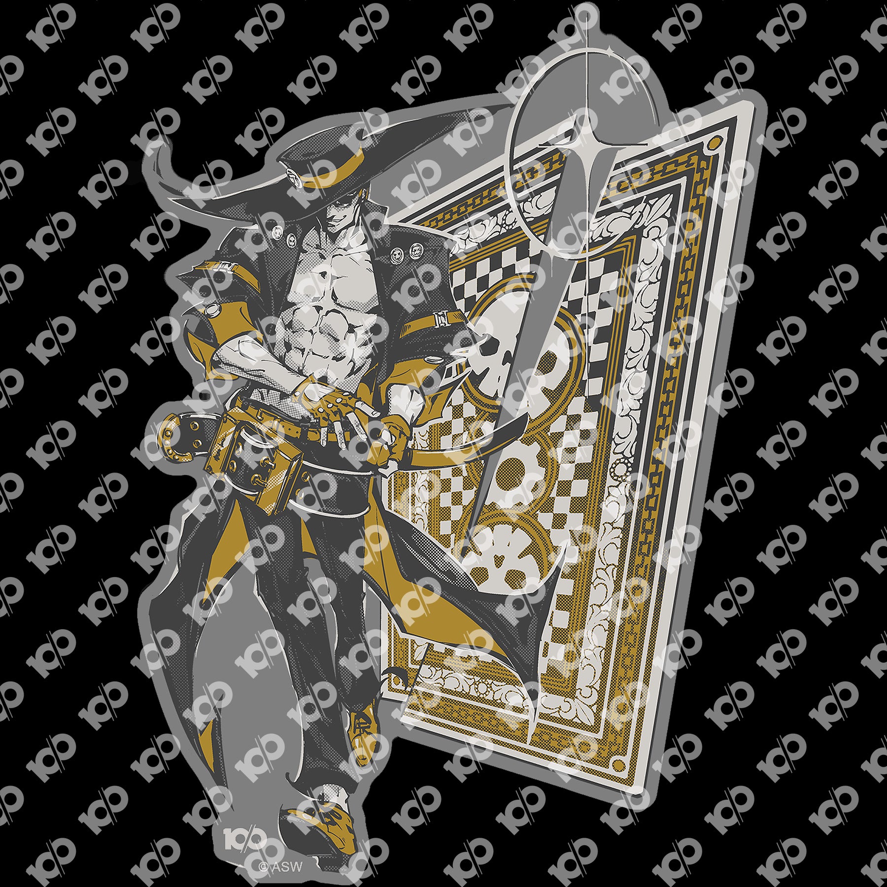 VINYL STICKERS – 10/0 Merch