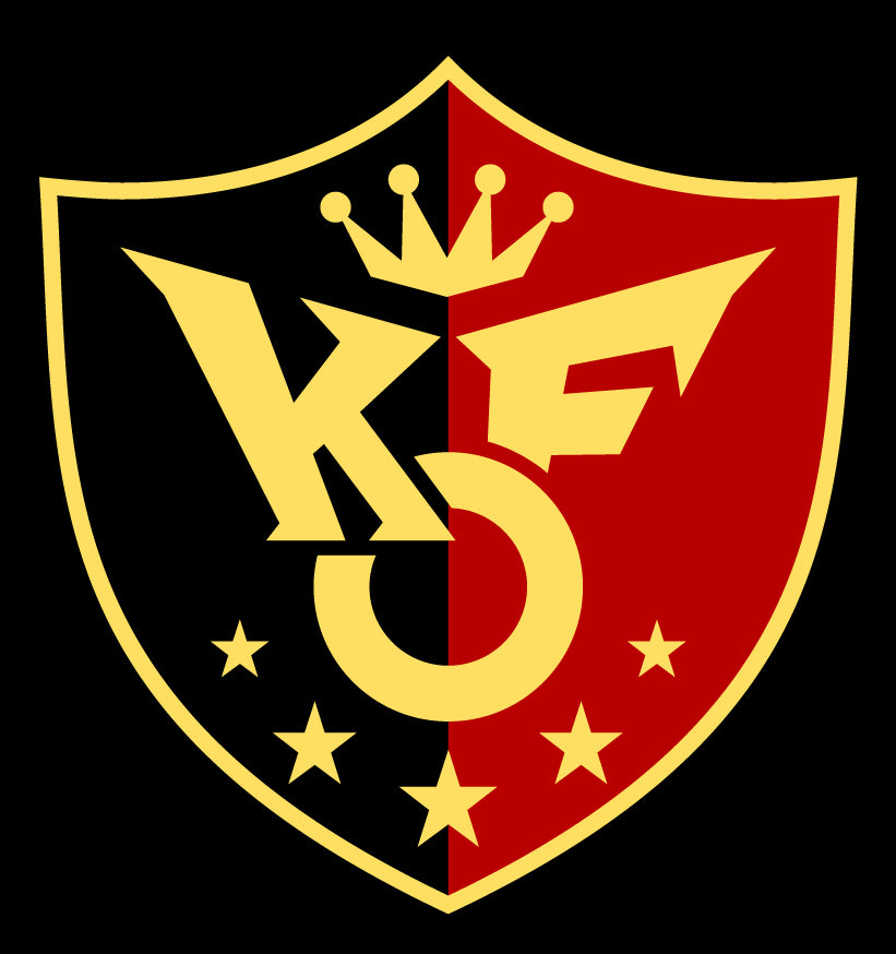 THE KING OF FIGHTERS 'KOF XV Shield' enamel pin badge – 10/0 Merch