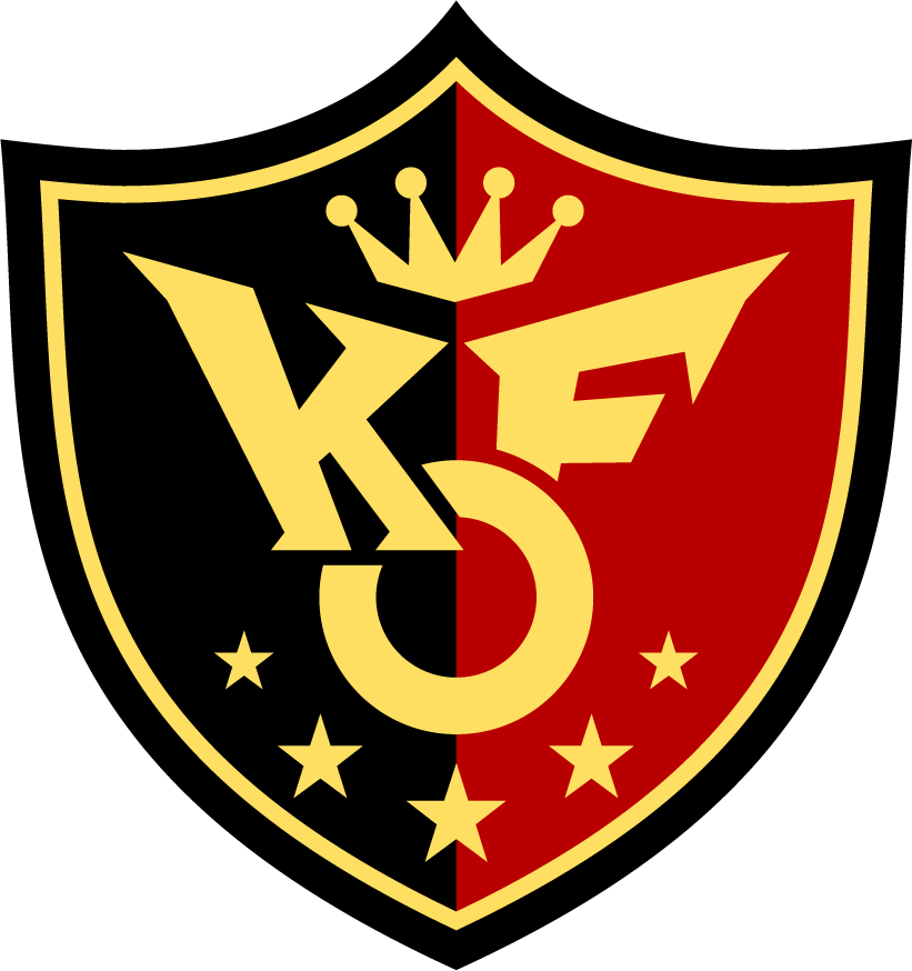 THE KING OF FIGHTERS - 'KOF XV Shield' Enamel Pin Badge – 10/0 Merch