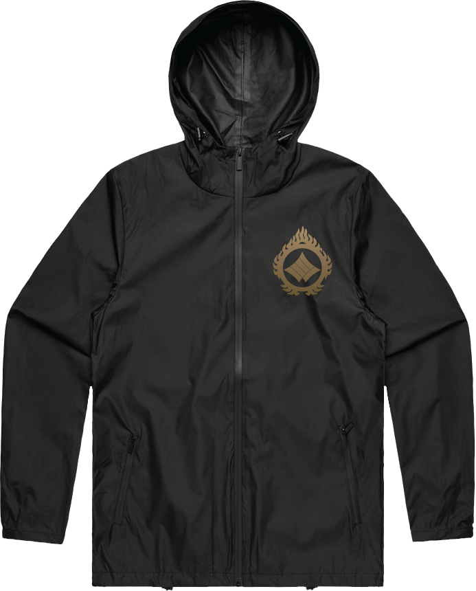 TEKKEN - 'Heihachi Tiger T8' Ripstop Jacket - Black – 10/0 Merch