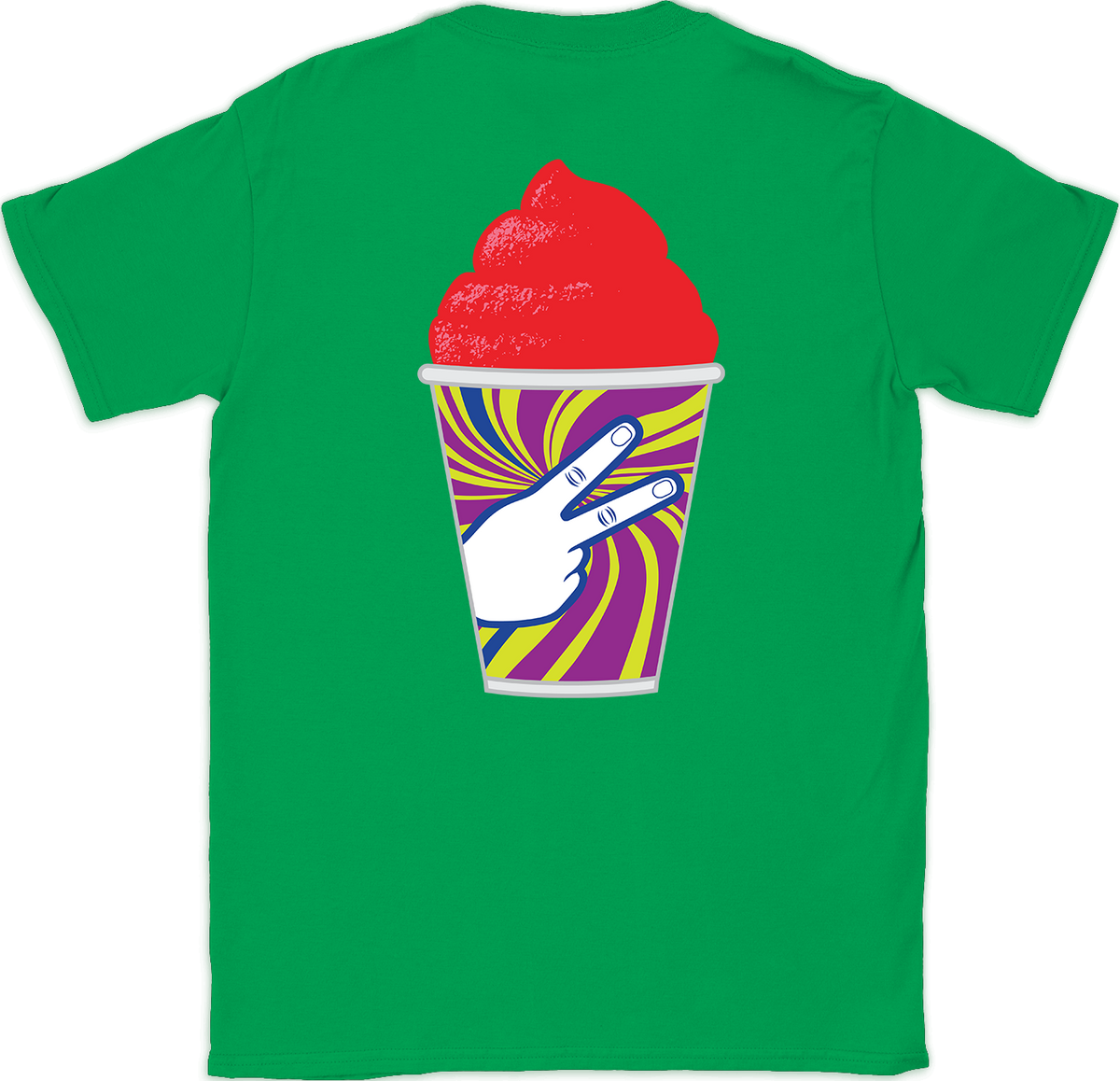 MAJIN OBAMA - 'Conbini' T-Shirt - Green – 10/0 Merch
