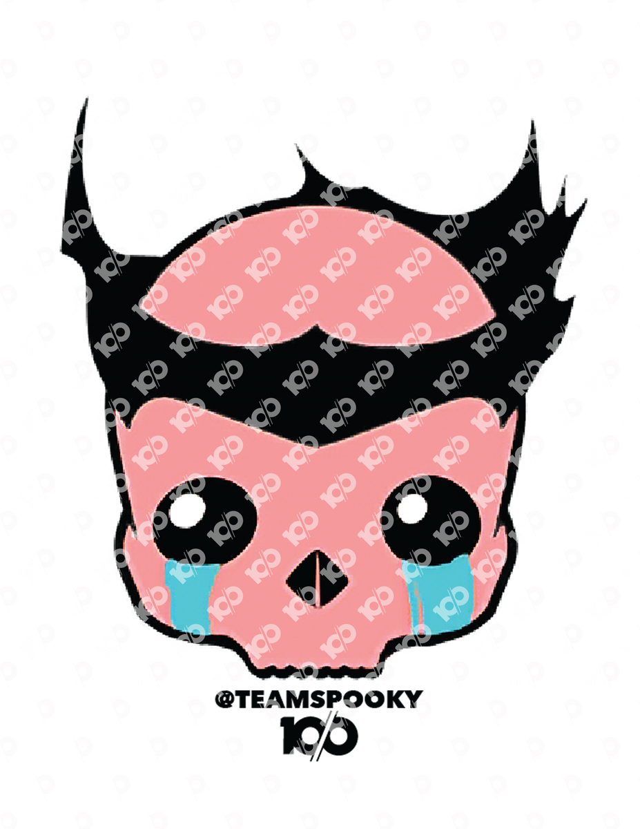 TEAM SPOOKY - spookyPLZ Emote – 10/0 Merch