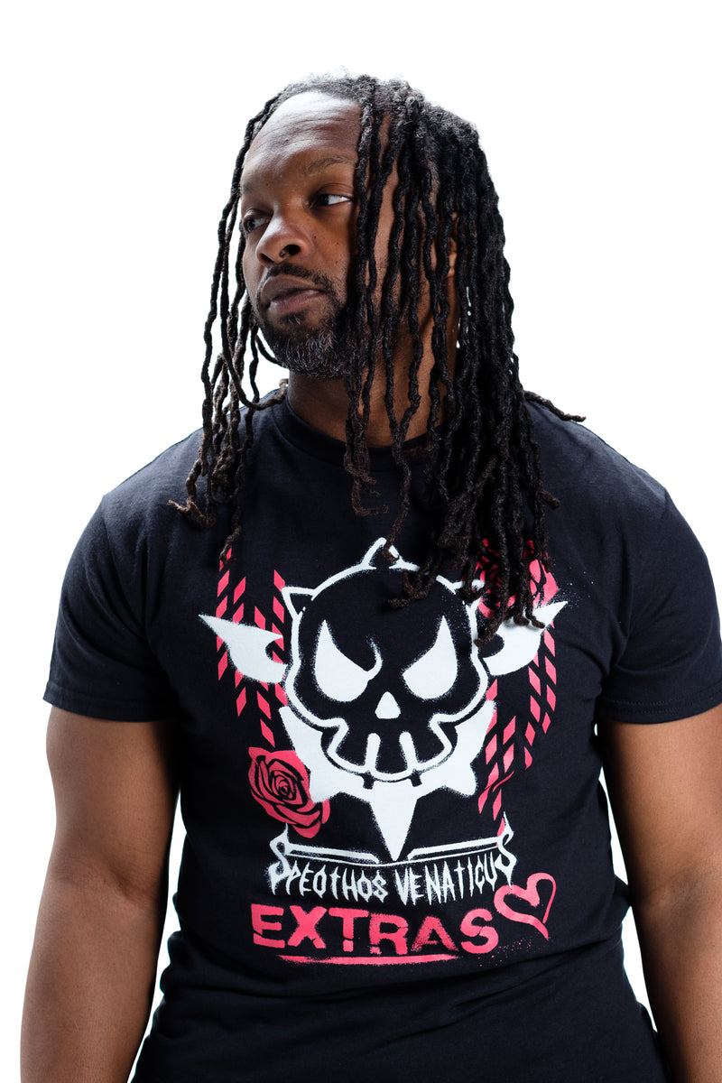 GUILTY GEAR - 'Extras' T-Shirt - Black – 10/0 Merch