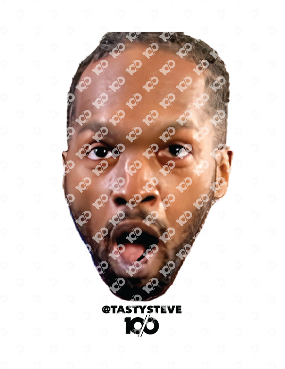 TASTY STEVE - tstyOMG Emote – 10/0 Merch