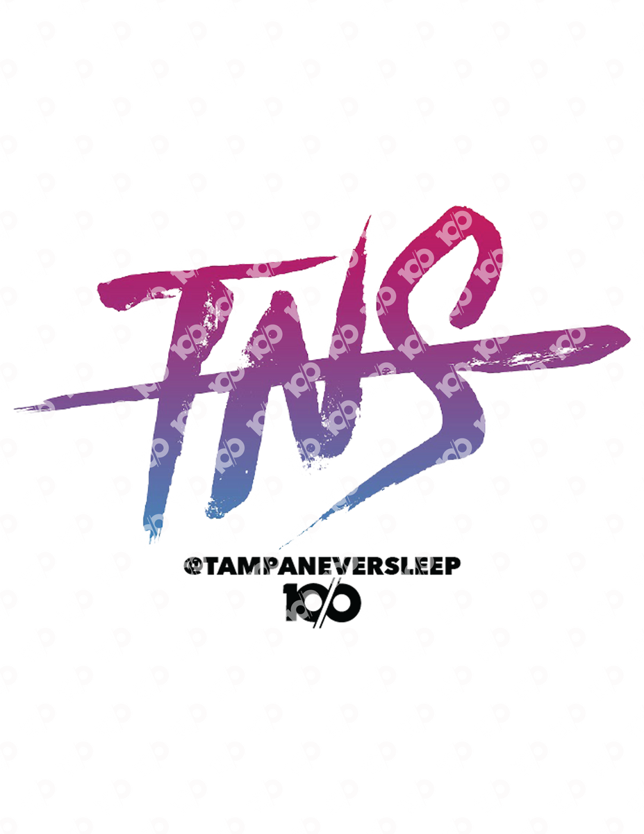 TNS - 'tampaTns Emote' - Sticker – 10/0 Merch