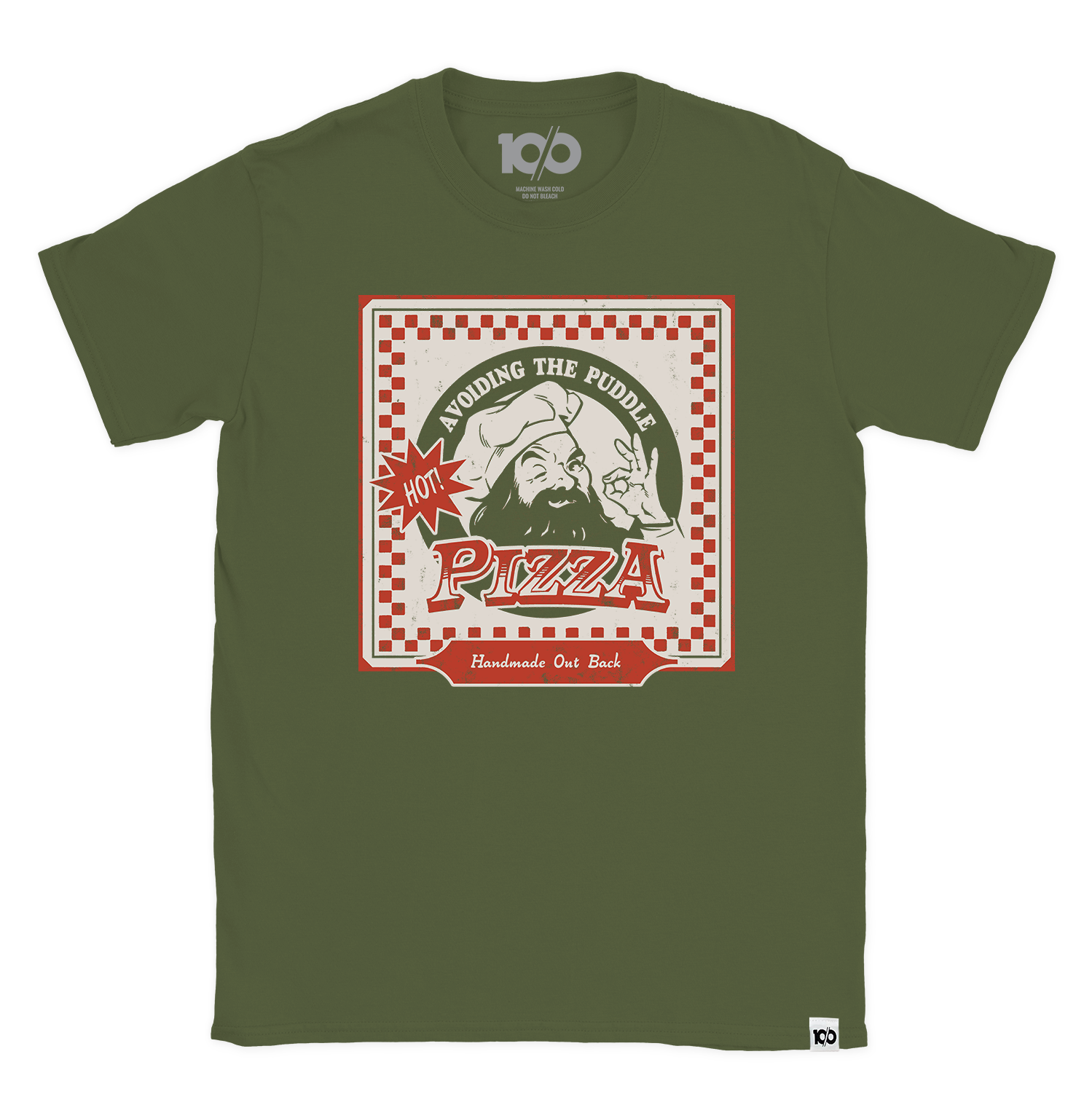 AVOIDING THE PUDDLE – 10/0 Merch