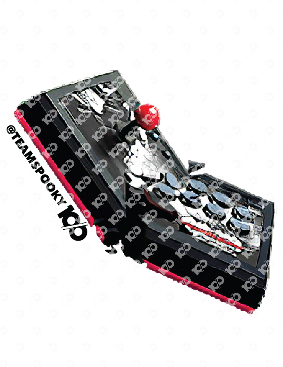 TEAM SPOOKY - spookyStickchuck Emote – 10/0 Merch