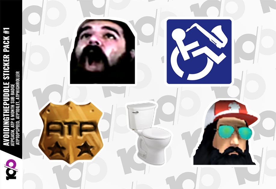 Sticker Packs – 10/0 Merch