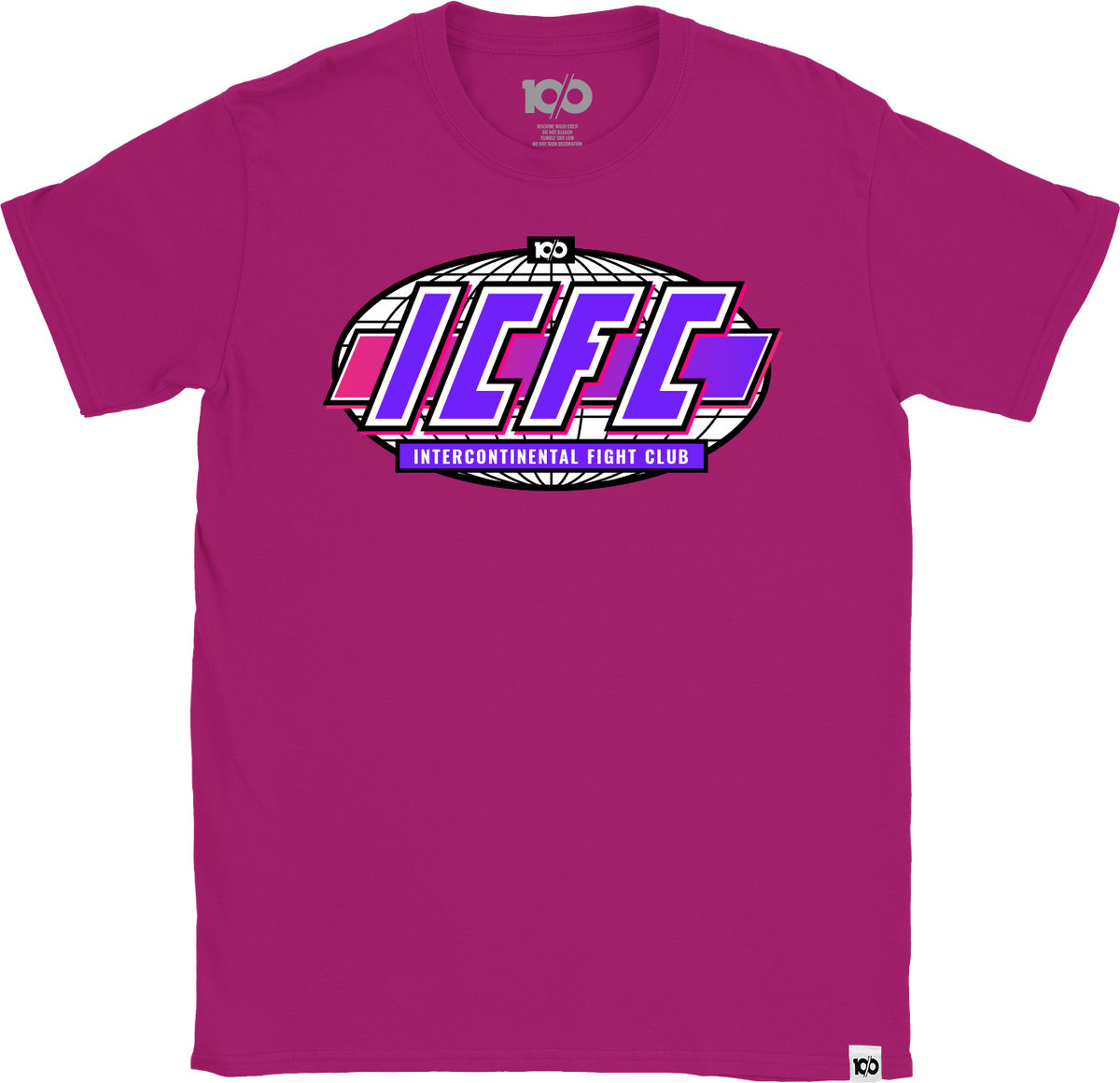 ten/o - 'ICFC Logo' T-Shirt - Purple – 10/0 Merch