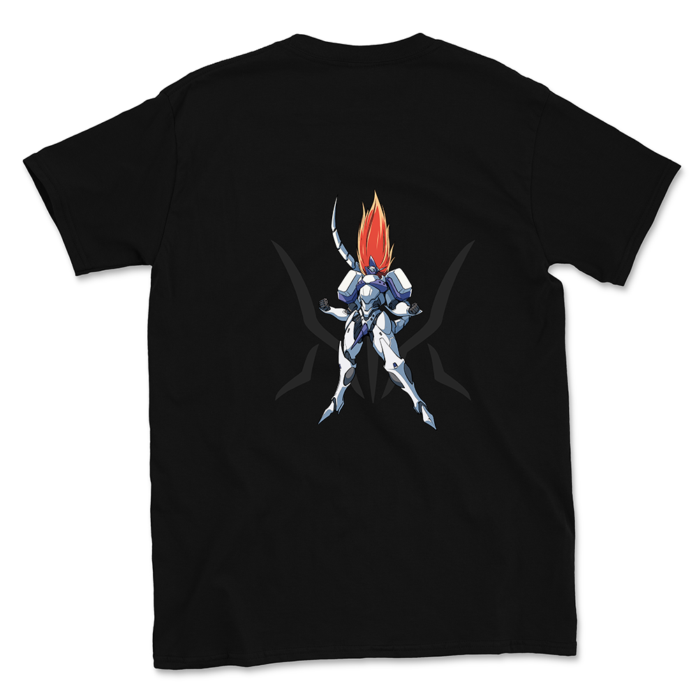 GUILTY GEAR - 'Justice Resurrection' T-Shirt - Black – 10/0 Merch