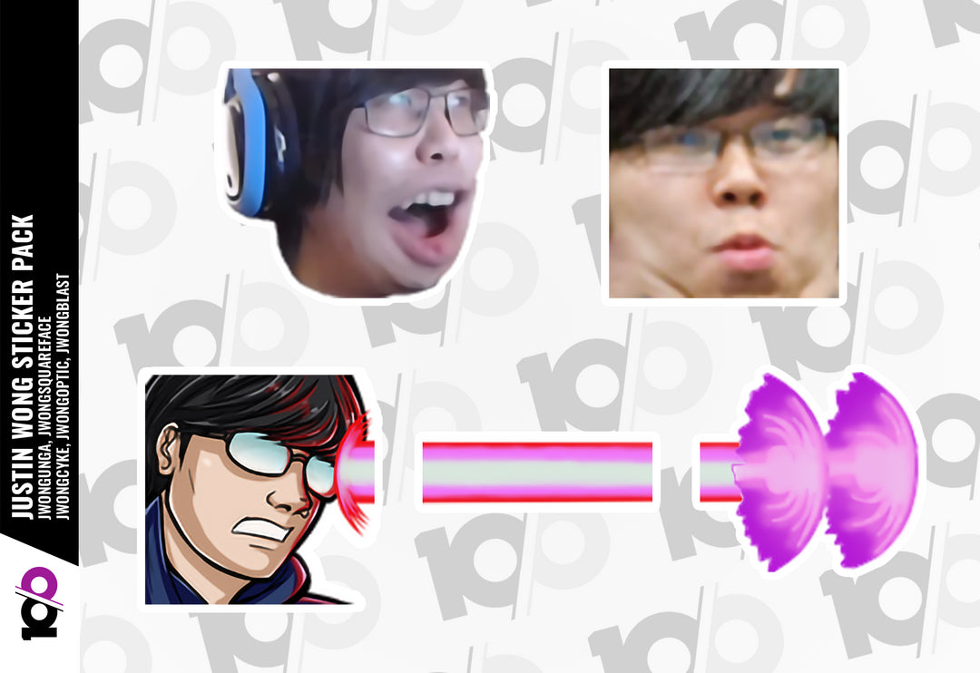 Jwonggg Sticker Pack #1 – 10/0 Merch