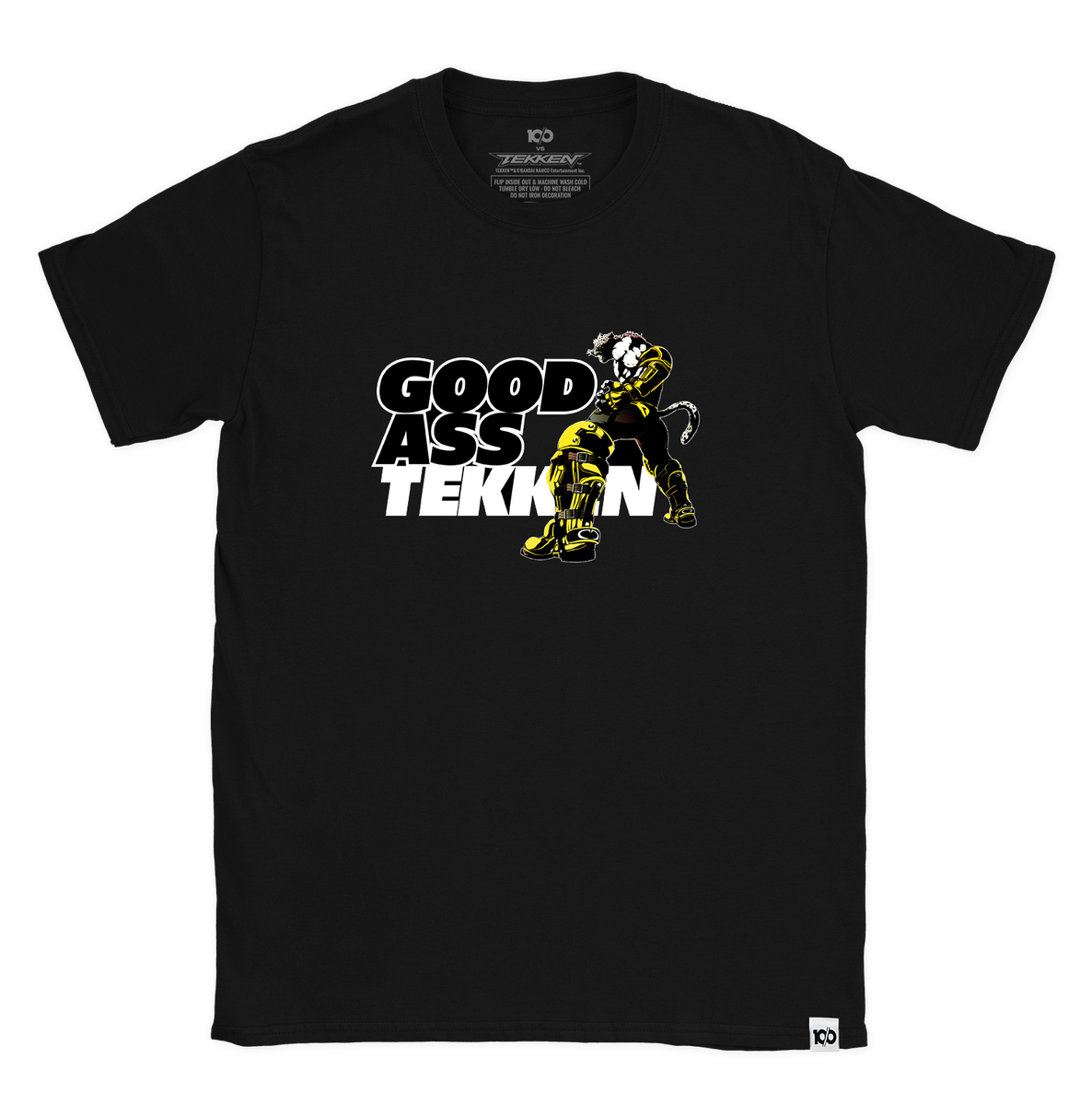 TEKKEN - 'GOOD ASS TEKKEN Wave 2 King' T-Shirt - Black – 10/0 Merch