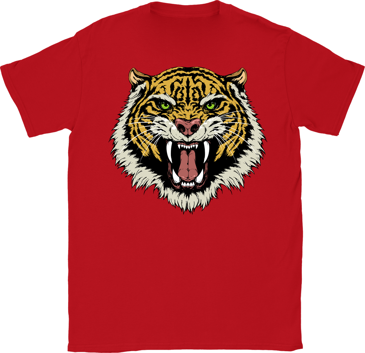 TEKKEN - 'Mishima' T-Shirt - Red – 10/0 Merch