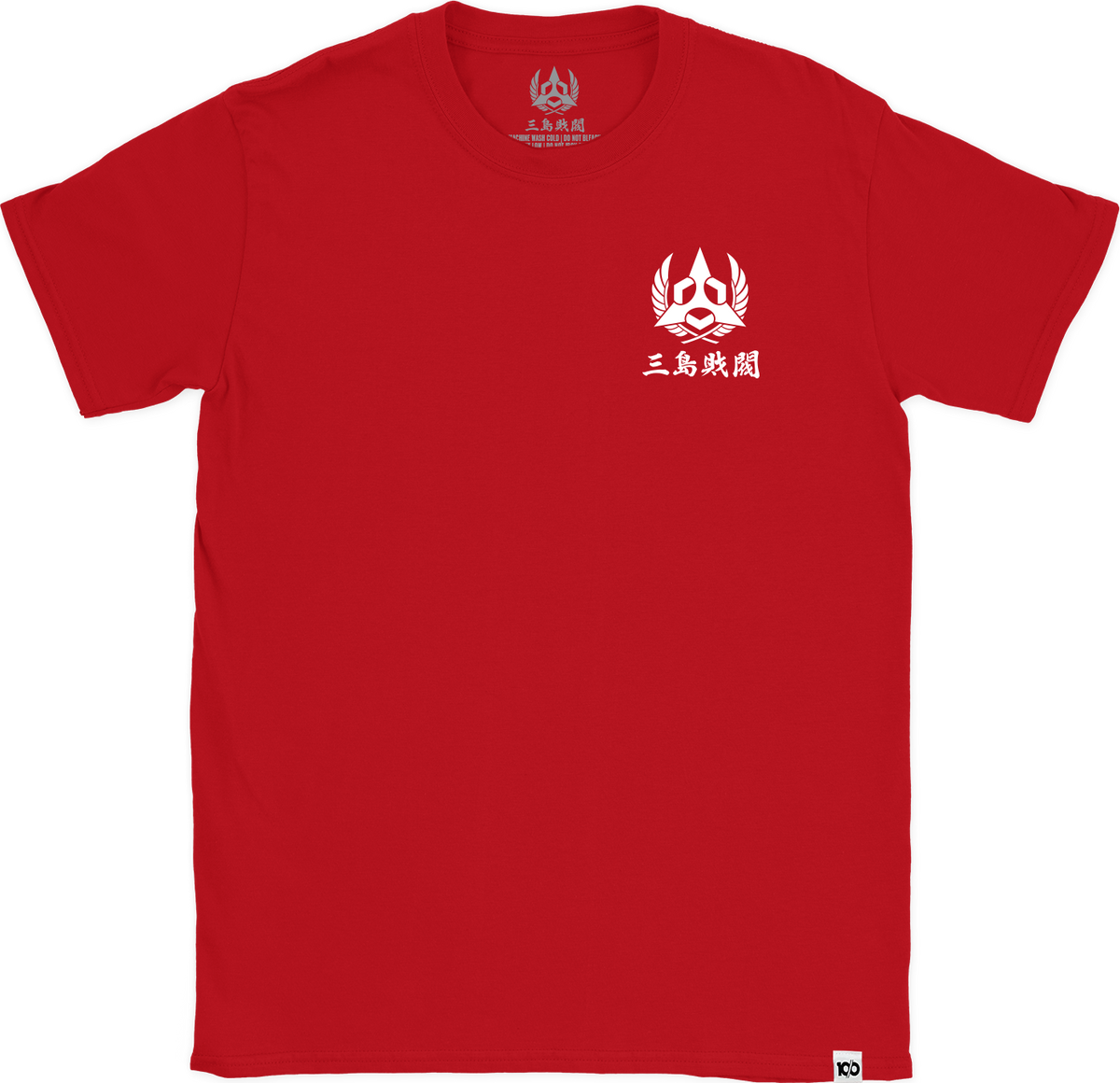 TEKKEN - 'Mishima' T-Shirt - Red – 10/0 Merch